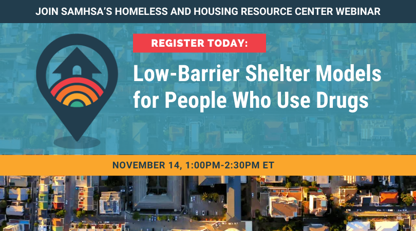 Low-Barrier Shelter Models for People Who Use Drugs | HHRC